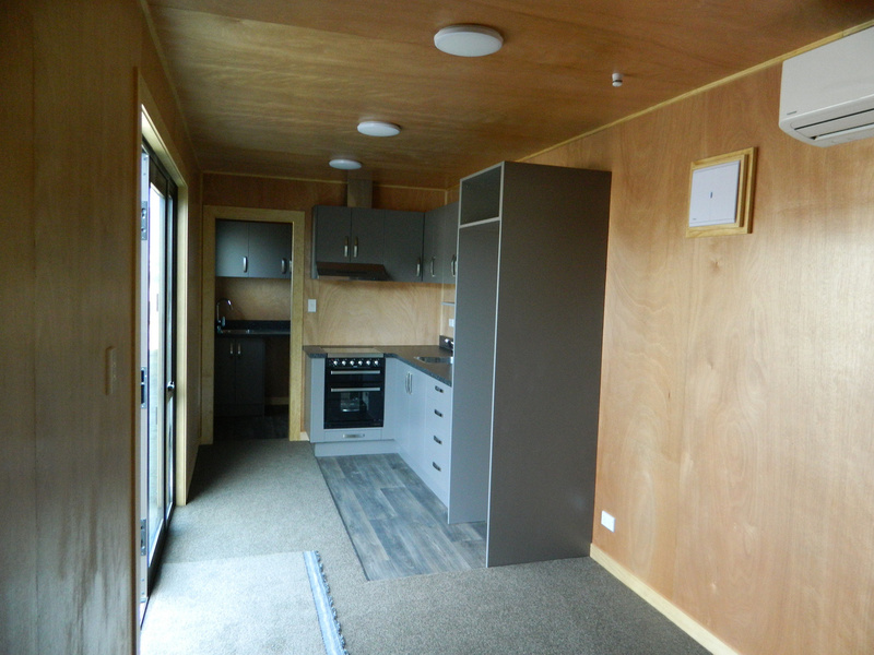 40 FT Self Contained Container for Bannockburn | Taylor Made Container ...