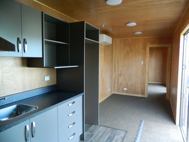 40 FT Self Contained Container for Bannockburn | Taylor Made Container ...