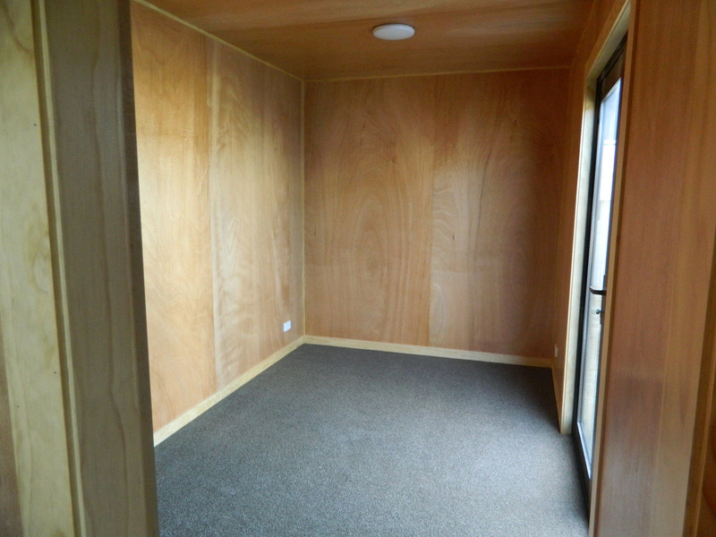 40 FT Self Contained Container for Bannockburn | Taylor Made Container ...