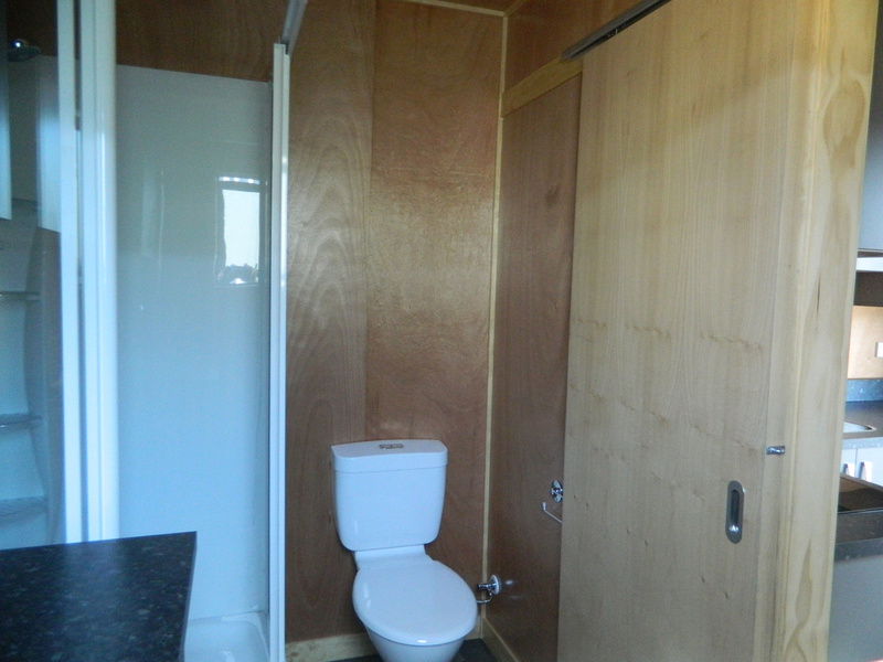 40 FT Self Contained Container for Bannockburn | Taylor Made Container ...