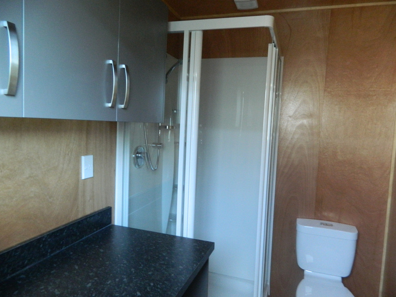 40 FT Self Contained Container for Bannockburn | Taylor Made Container ...