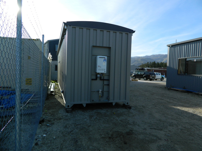 40 FT Self Contained Container for Bannockburn | Taylor Made Container ...